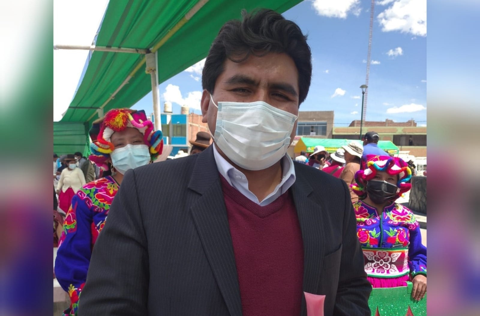 Alcalde de Acora compromete a congresistas para impulsar la ...