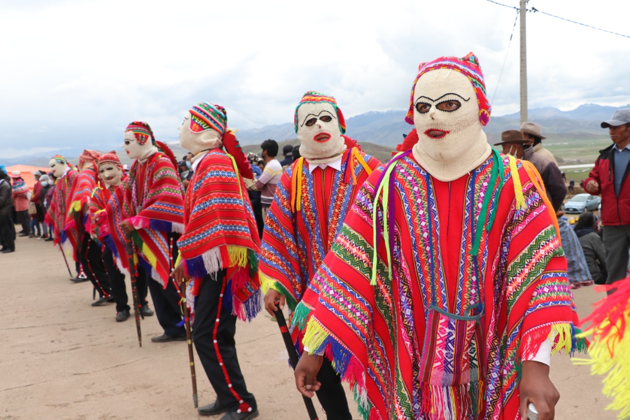 Danza Qanchis de Ayaviri fue declarada patrimonio cultural de la nación ...