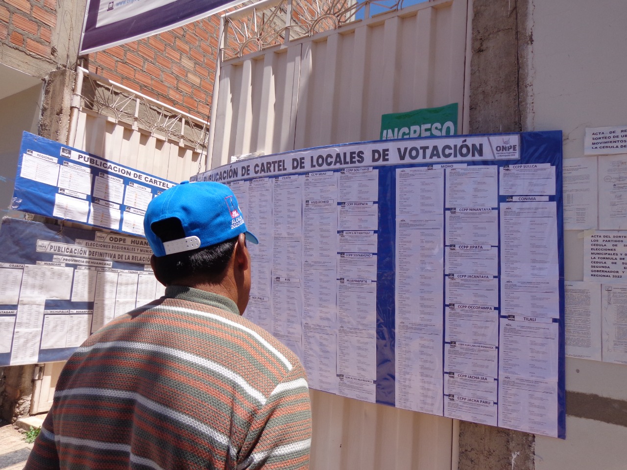 ODPE Huancané publica lista de locales de votación para Elecciones ...