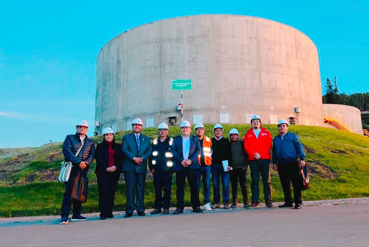 Juliaca: Alcalde proyecta traer tecnología de la PTAR Cusco - LA DECANA RADIO JULIACA